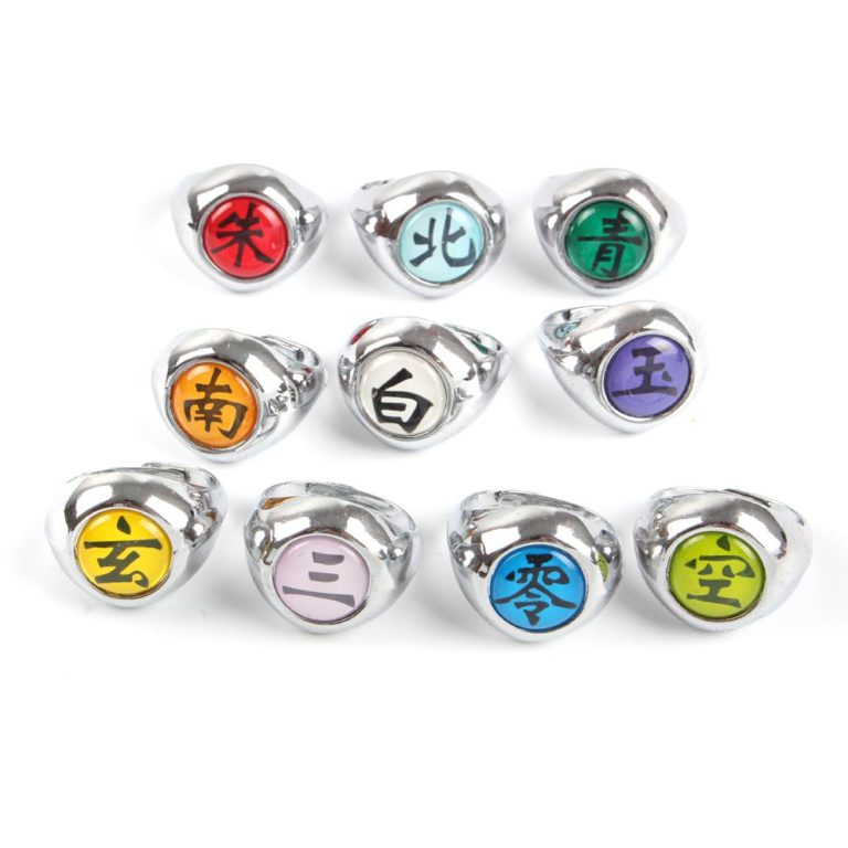 Everything You Need to Know About the Akatsuki Rings - BNS Fashion