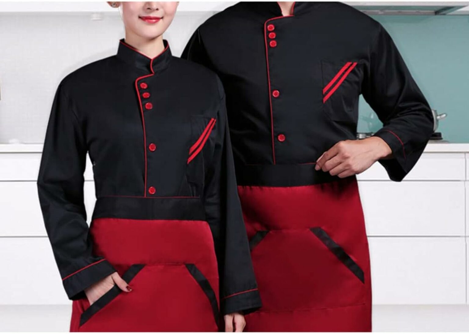 How a Chef Can Dress for Success with Custom Uniforms & Chef Jackets ...